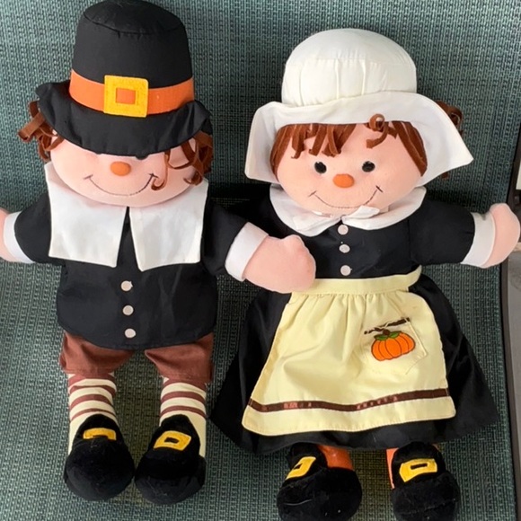 Gibson Greetings | Holiday | Vintage Pilgrim Pals Gibson Greetings ...